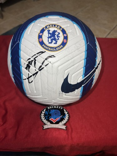 Christian Pulisic Signed Official Chelsea FC Soccer Ball Team USA Star ...