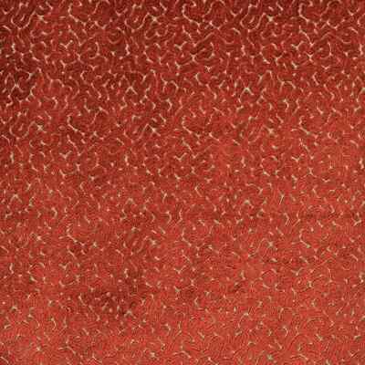 Alhambra Scalamandre Meandering Lines Cut Velvet Uphol Fabric- Mara ...