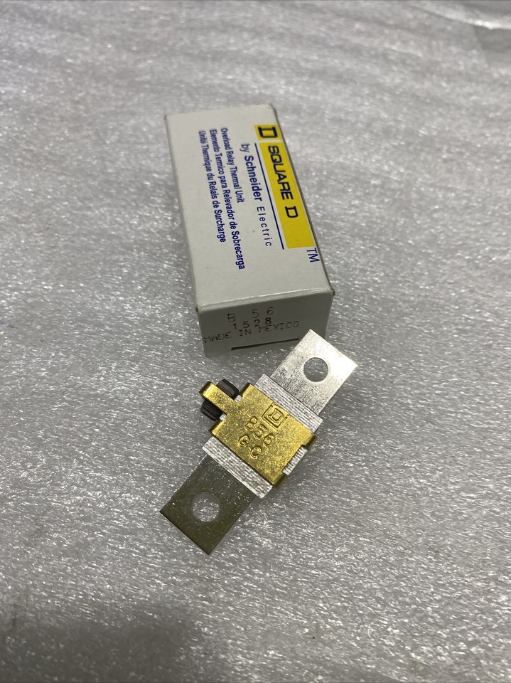 B56 SQD HEATER ELEMENT RELAY NEW | eBay