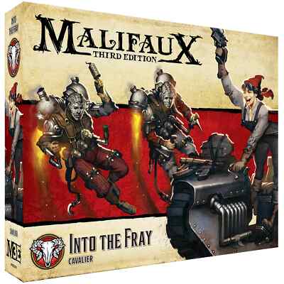 Malifaux Guild Into the Fray WYR23129 28mm Wyrd Miniatures | eBay