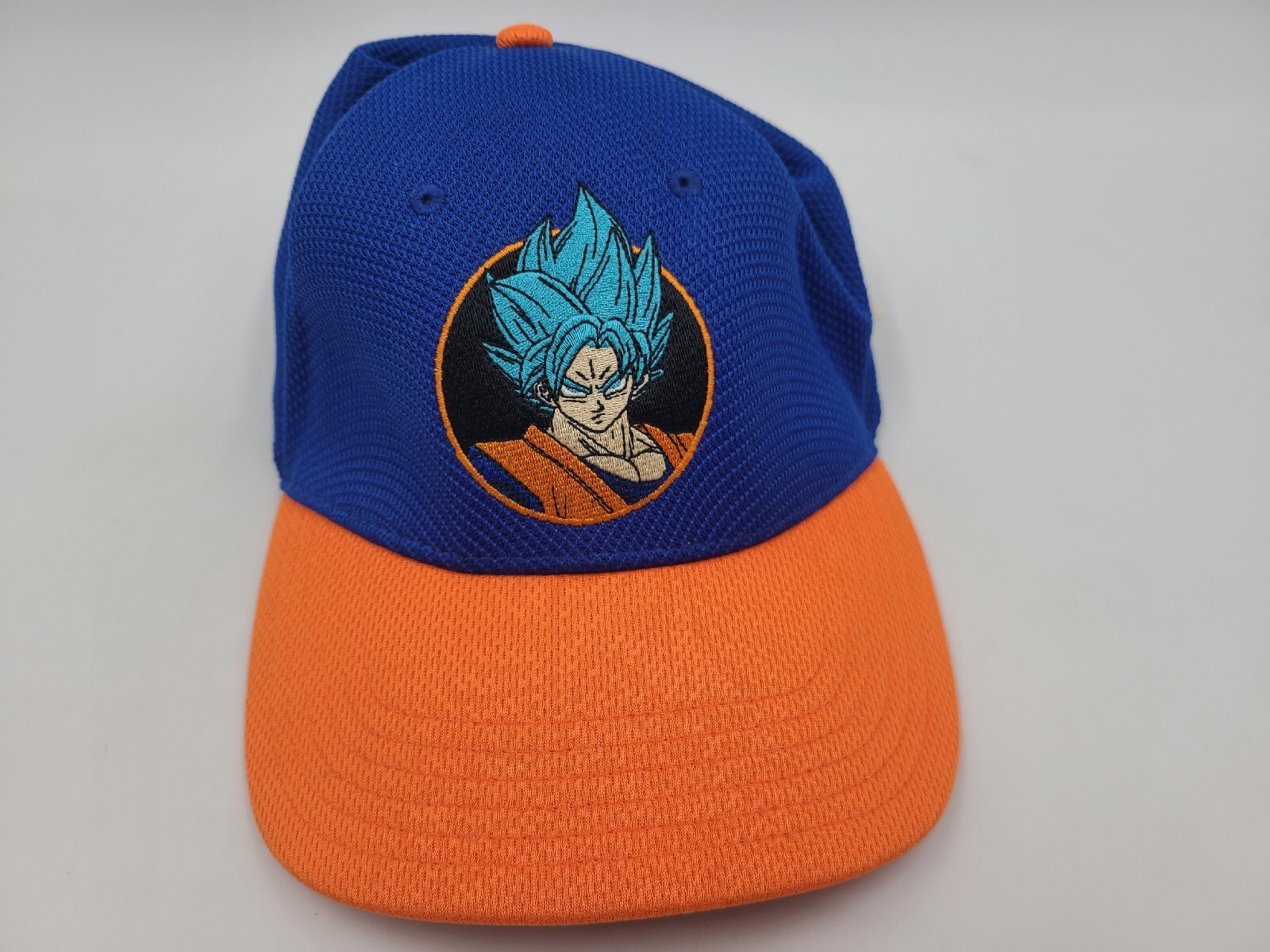 Dragon Ball Z Super Goku Flex Fit OSFM Hat Cap Anime … - Gem