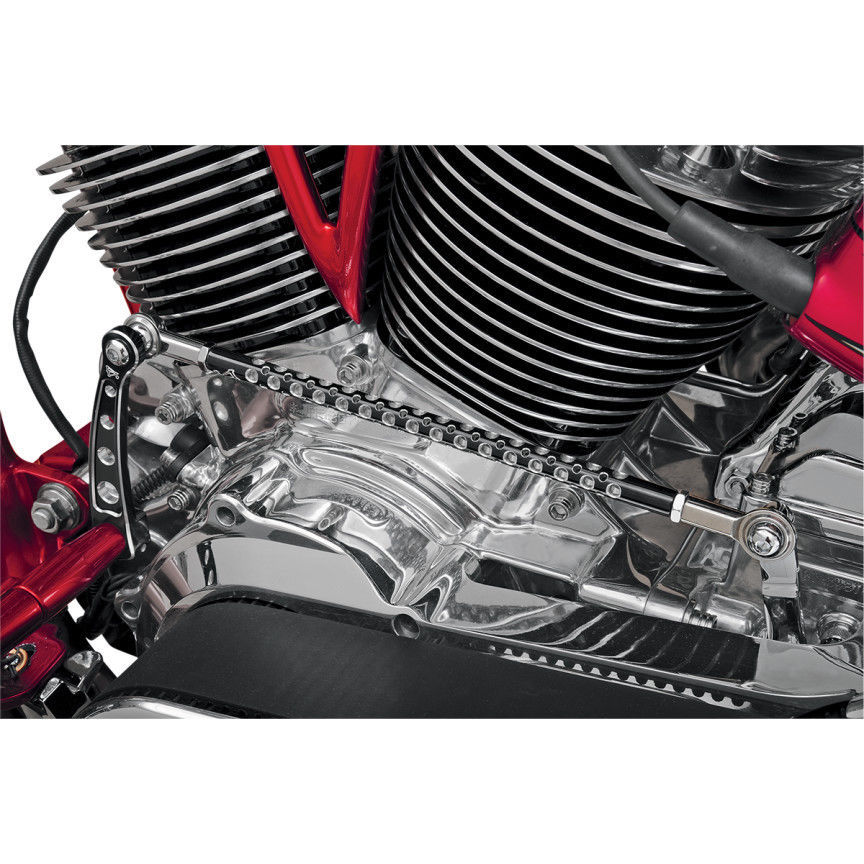 Black Motorcycle Gear Shift Linkage Touring Bike Shifter Lever Rod for ...