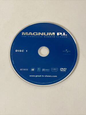 Magnum P.I. - Season 8 Disc 1 Replacement DVD 25195016964| eBay
