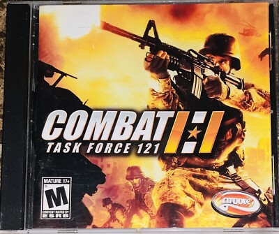 Combat Task Force 121 - PC CD Rom Shooter War 2005 Mature 17+ Complete ...