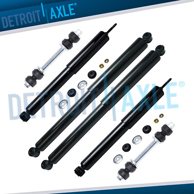 4WD Front Rear Shock Absorbers Sway Bars Kit for 1993 1994 1995 1996 ...