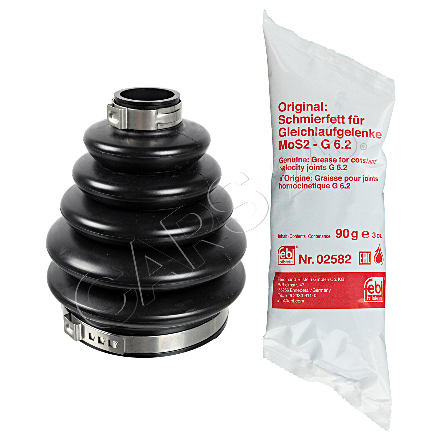 FEBI Drive Shaft Bellow Set Front CV Joint For FORD Fiesta 08-17 ...