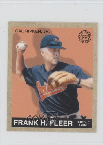 1997 Fleer Goudey Greats Cal Ripken Jr #11 HOF | eBay