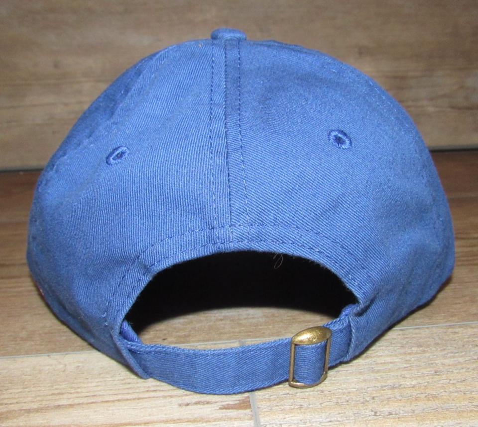 Virginia Squires ABA Defunct Team Blue Strapback Hat Cap size Men's | eBay
