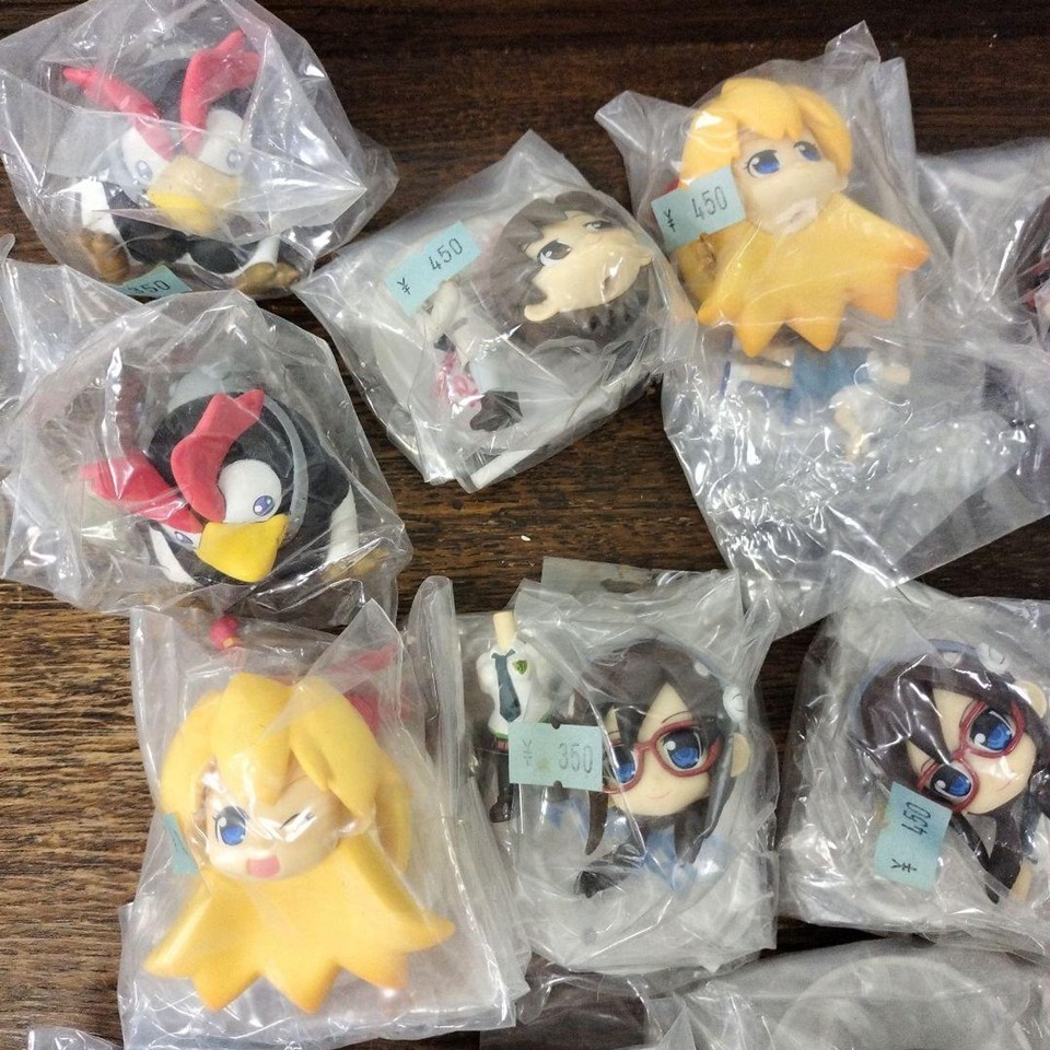 Evangelion T-Shirt & 20 Figure Set Anime Manga Merchandise | eBay UK