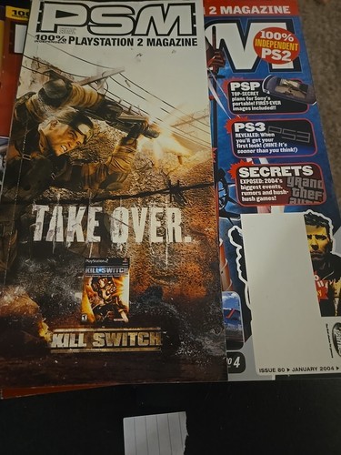 PSM PlayStation Magazine LOT Of 51 2004-2007 Vintage Video Game Ps1 Ps2 ...