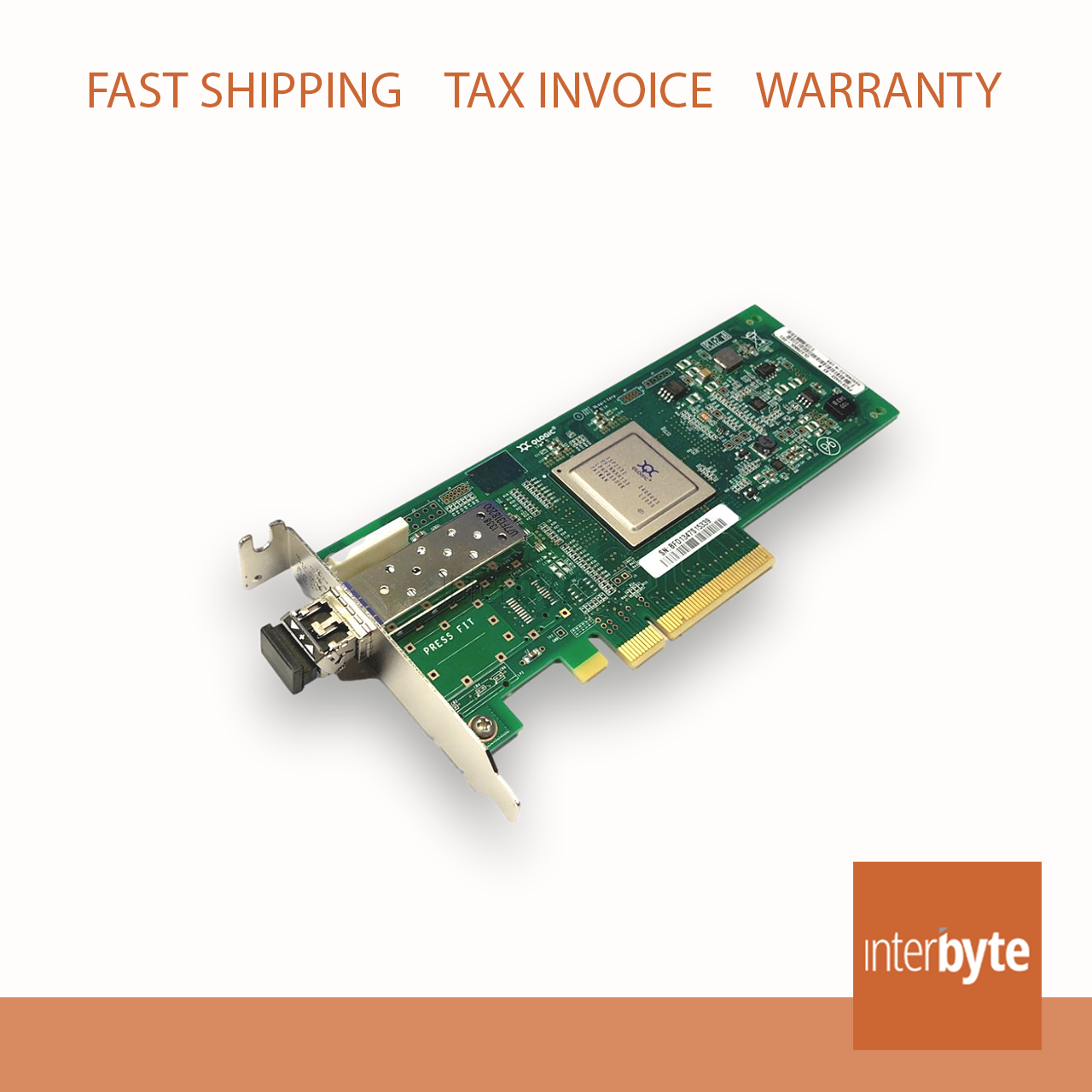 5VR2M Dell Qlogic QLE2560 Single Port 8Gb FC PCIe w/ SFP | eBay