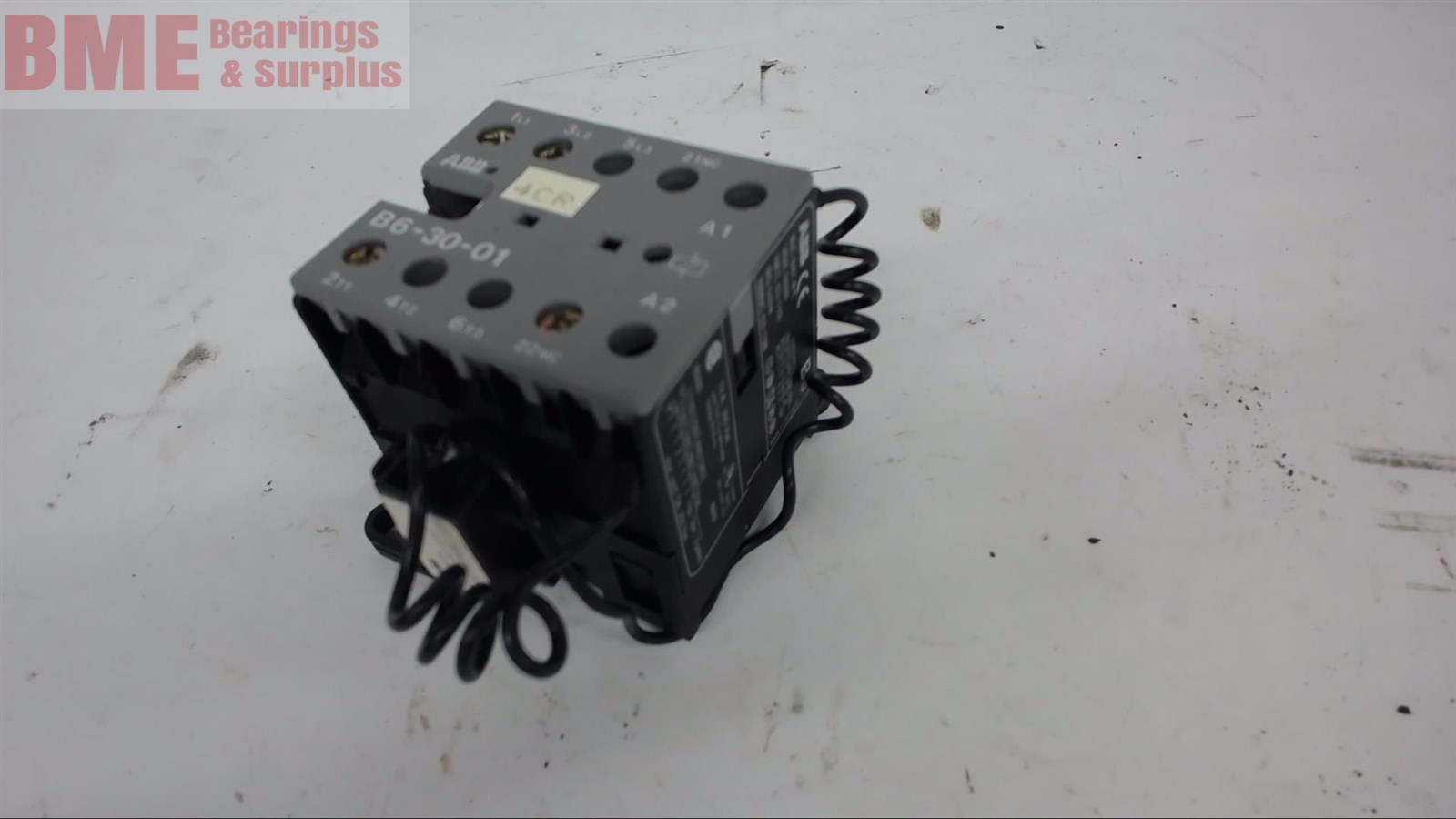 Abb B6-30-01 Mini Contactor, 480 Volt @ 1 Hp. 3 Pole, 110/127 Volt Coil ...
