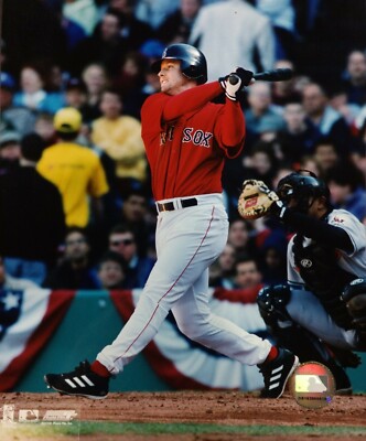 SHEA HILLENBRAND 2002 Boston Red Sox 8x10 ACTION Photo BOSTON RED SOX ...