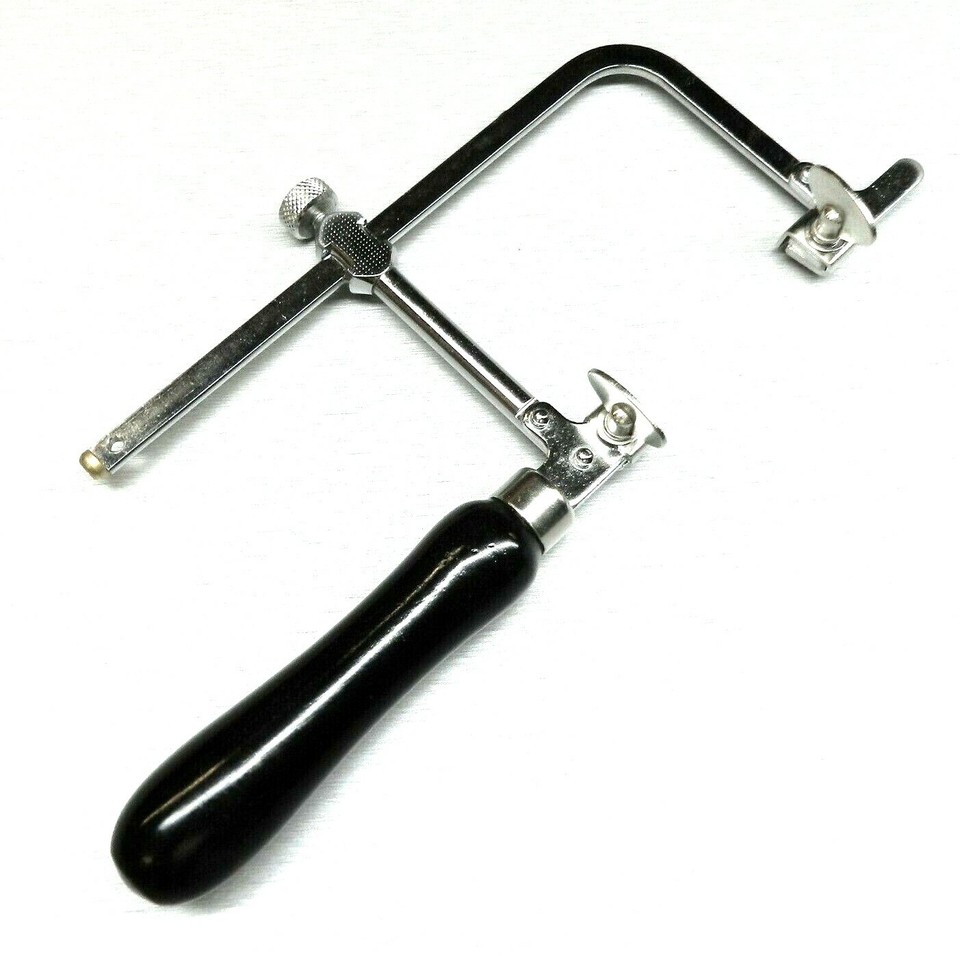 Saw Frame Jewelry Making Tools Jewelers Sawframe 70mm Adjustable German ...