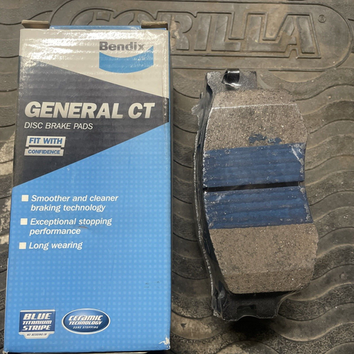 BENDIX DB1787 Front Disc Brake Pad Set for Hyundai i20 PB 4cyl 2010-15 #B19 | eBay