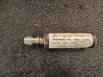 Giga-Tronics/Wavetek 16934 Power Sensor 30MHz-18.5GHz Unit #2 | eBay