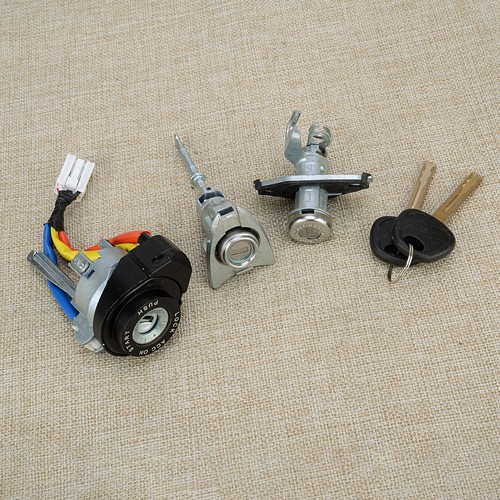 Full Lock Cylinder Key Ignition Start Barrel Fit For Hyundai Sonata 9 ...