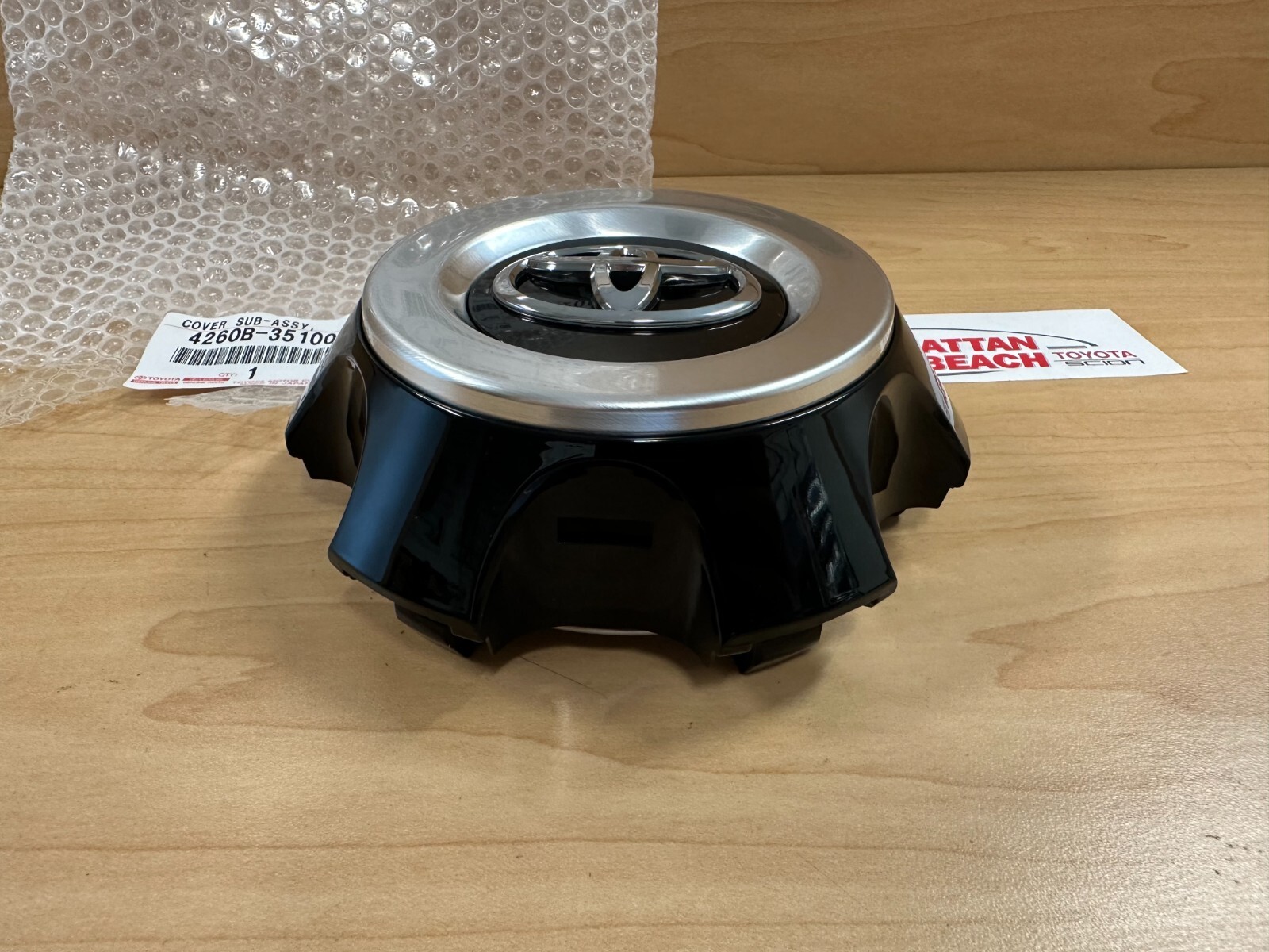 17-24 4RUNNER TRD OFF ROAD WHEEL CENTER CAP 4260B-35100 GENUINE TOYOTA ...