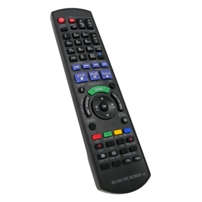 N2QAYB000614 applicable fit Panasonic Blu Ray Disc RECORDER IR6 Remote ...