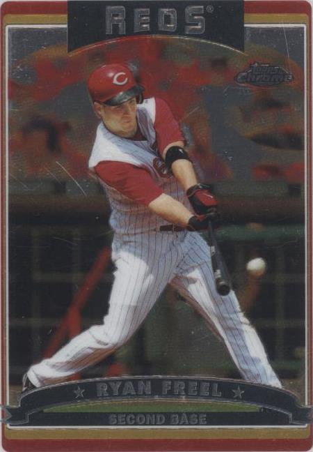 2006 Topps Chrome - Ryan Freel #70 for sale online | eBay