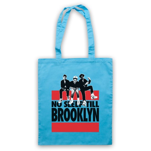 BEASTIES NO SLEEP TILL BROOKLYN UNOFFICIAL HIP HOP TRIO TOTE BAG LIFE ...