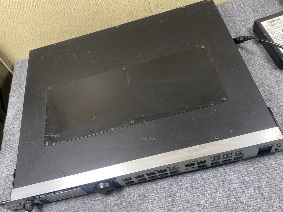 Yamaha Motif Rack Tone Generator Sound Module Synthesizer AC100V ...