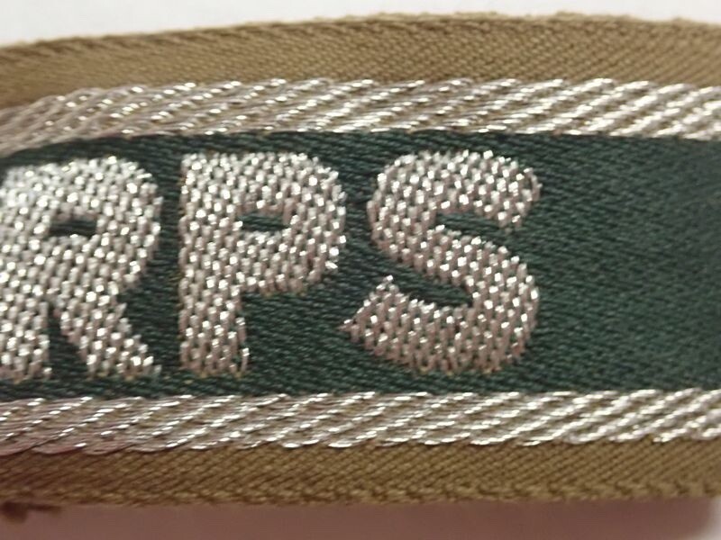 ORIGINAL WW2 GERMAN AFRIKAKORPS CUFF TITLE BADGE | eBay