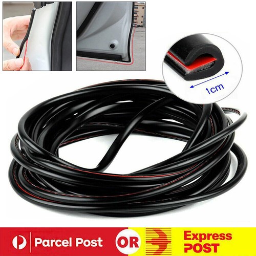 5M Car Side Door Edge Defender Protector Trim Guard Protection Strip U ...