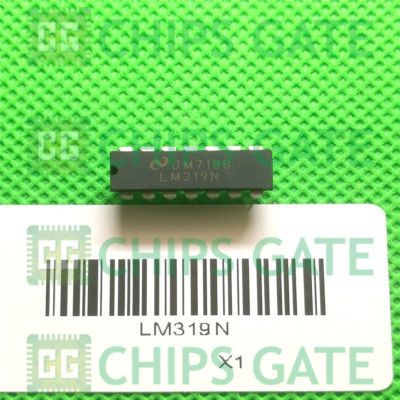 5PCS NEW LM319N NS 0607+ DIP-14 | eBay