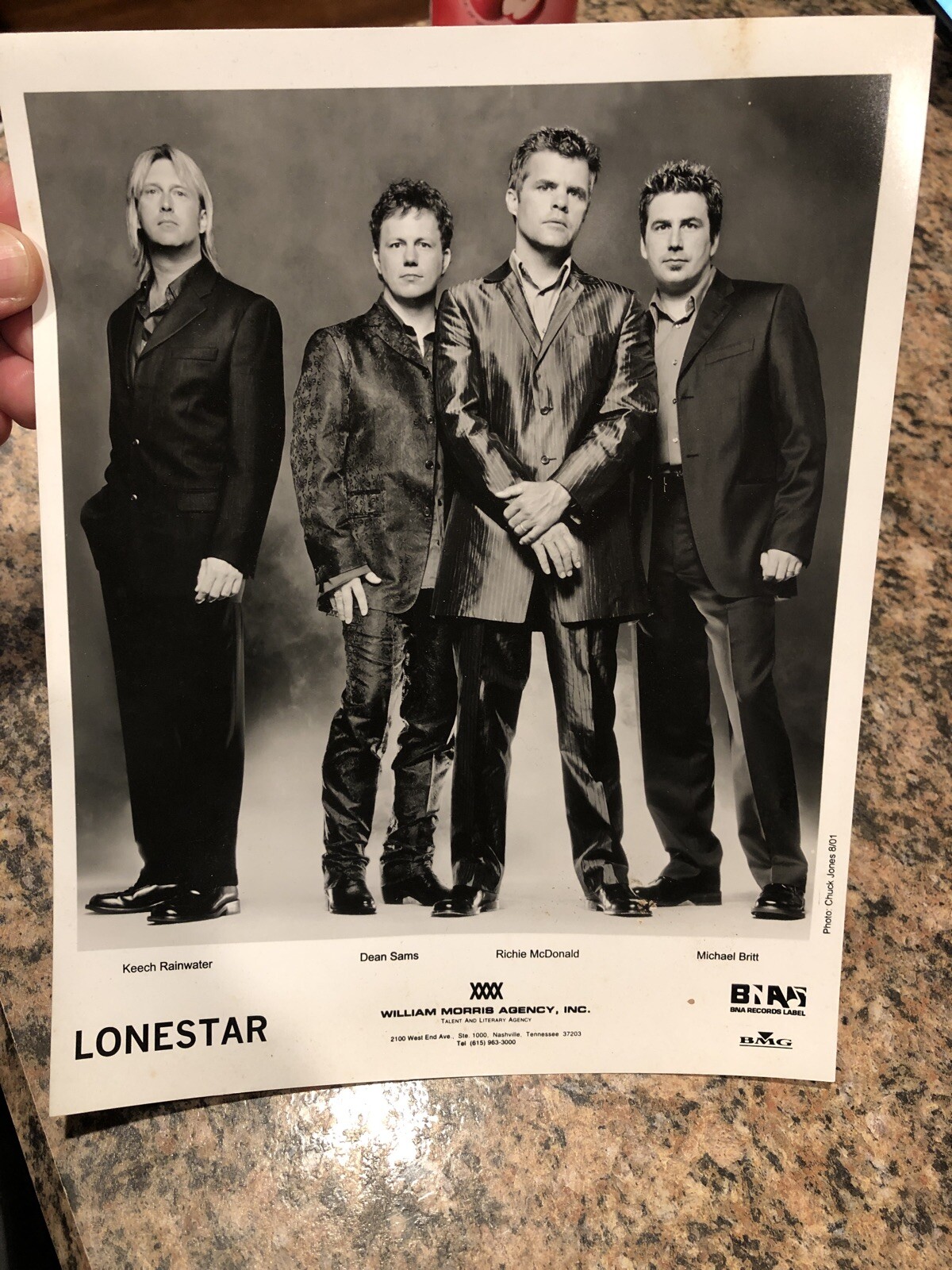 Lonestar Press/promotional 8x10 Photo - BMG. BNA Records | eBay