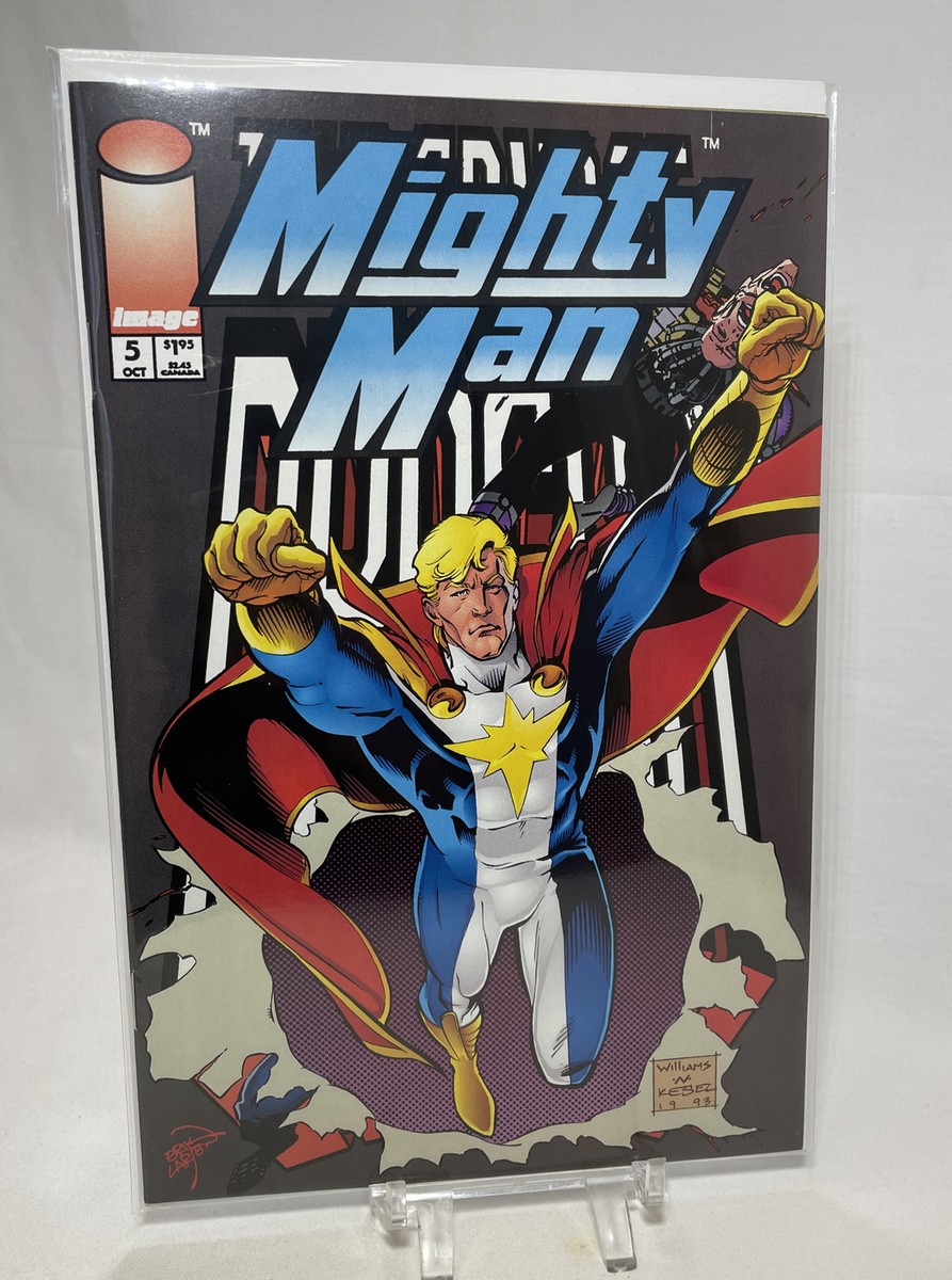 Mighty Man Savage Dragon