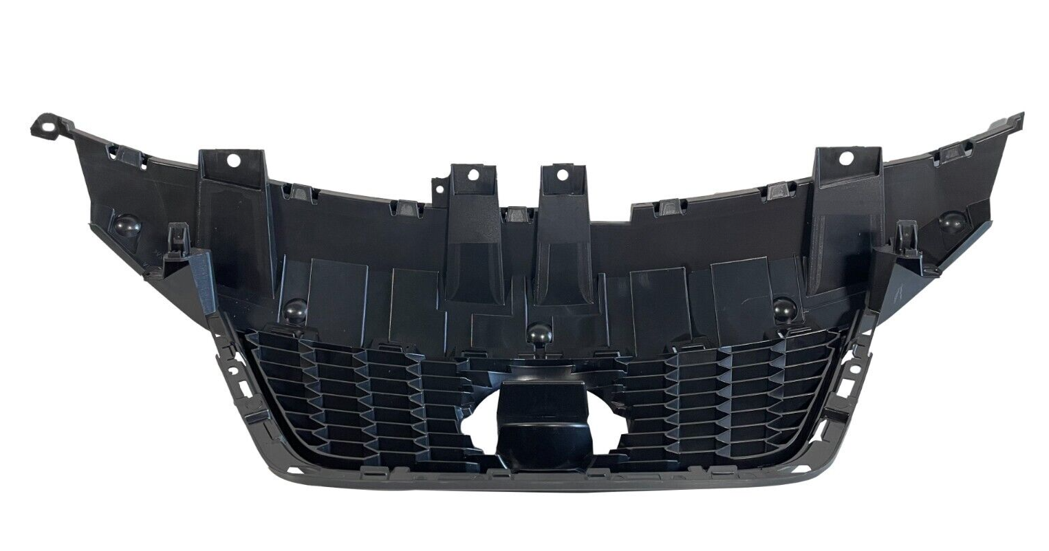 ⭐⭐ FOR 2020-2021 NISSAN VERSA FRONT BUMPER UPPER GRILLE W/O COLLISION ...