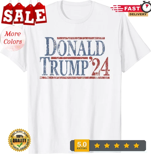 2025/Distressed Donald Trump 2024 T-Shirt. | eBay
