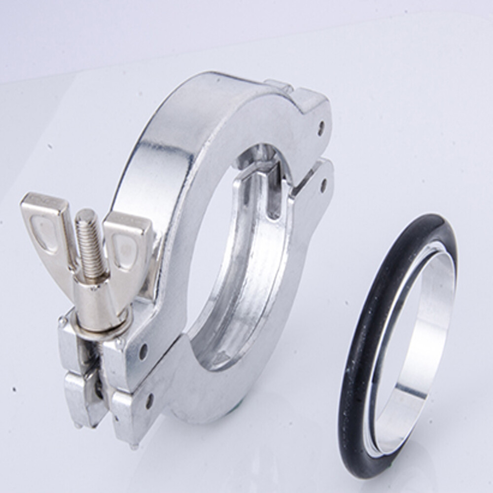 Vacuum Fittings Flange Blinds Wingnut Clamps Centering Ring NBR FKM O ...