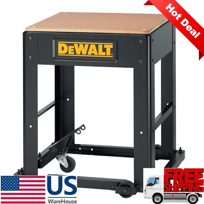 DEWALT DW7350 Mobile Thickness Planer Stand with Integrated Mobile Base ...