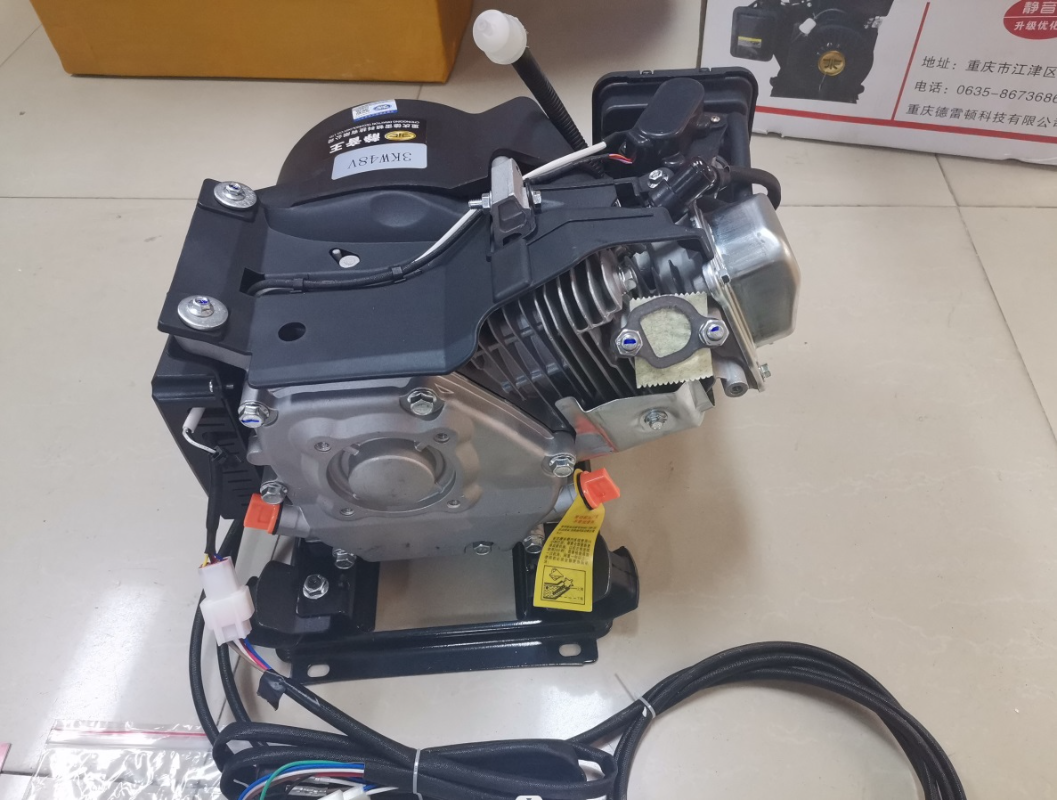 3KW Silent Electric Vehicle Range Extender Generator 60V/72V Three-four ...