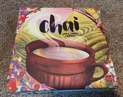 Chai Deluxe Edition Board Game Steeped Games 2020 EX/NM | eBay