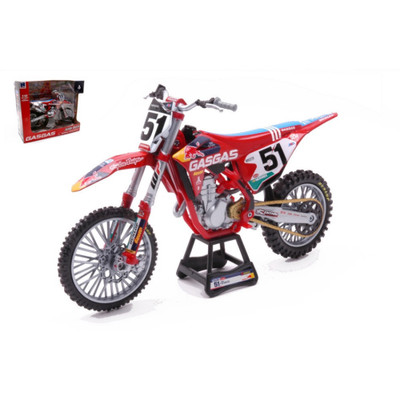 RED BULL GASGAS MC450F N.51 2019 JUSTIN BARCIA 1:12 New Ray Moto -F ...