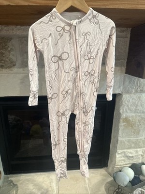 Toddler Bamboo Every Day Leisure Foot Pajamas, Size 18 To 24 Months | eBay