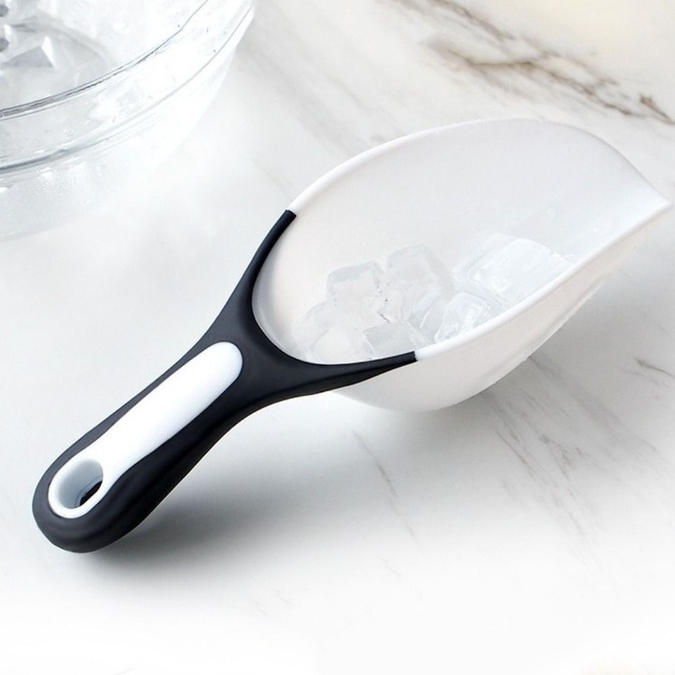 Plastic Ice Cube Shovel Wear-Resistant Tea shovel Kitchen | eBay Australia