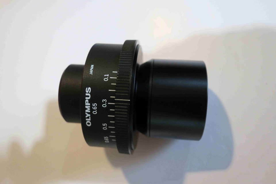 Olympus Microscope Condenser 0.65 with Bottom Lens | eBay