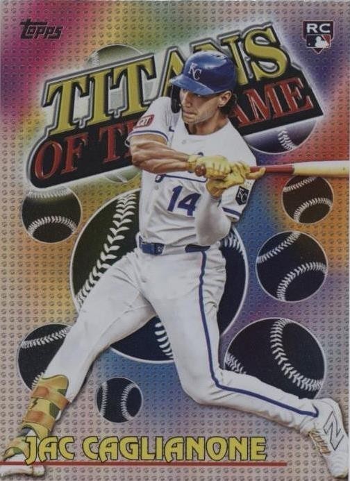 2026 Topps Series 1 - Jac Caglianone #TOG-12 for sale | eBay