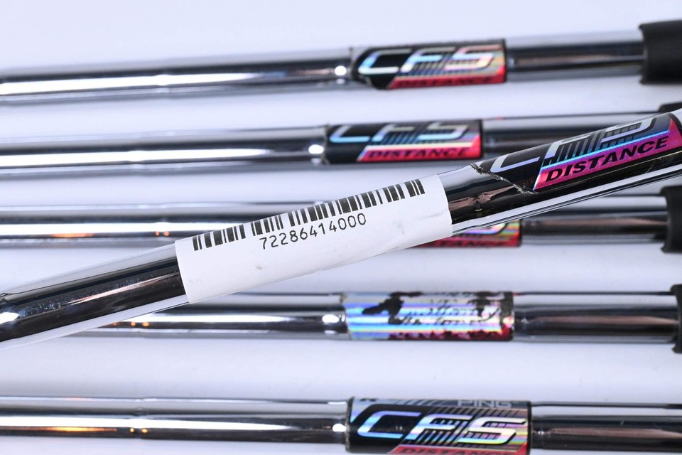 Ping G410 Irons / 5-PW / White Dot / Regular Flex Ping CFS Distance ...