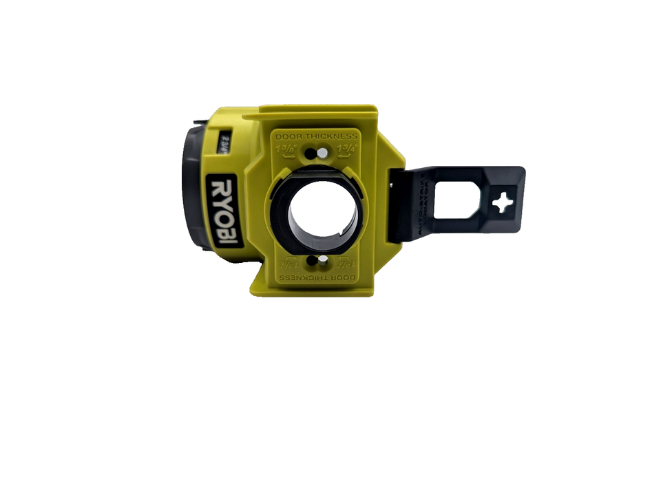 RYOBI A99DLK7 Wood Door Lock Installation Kit – Door Handle & Deadbolt ...