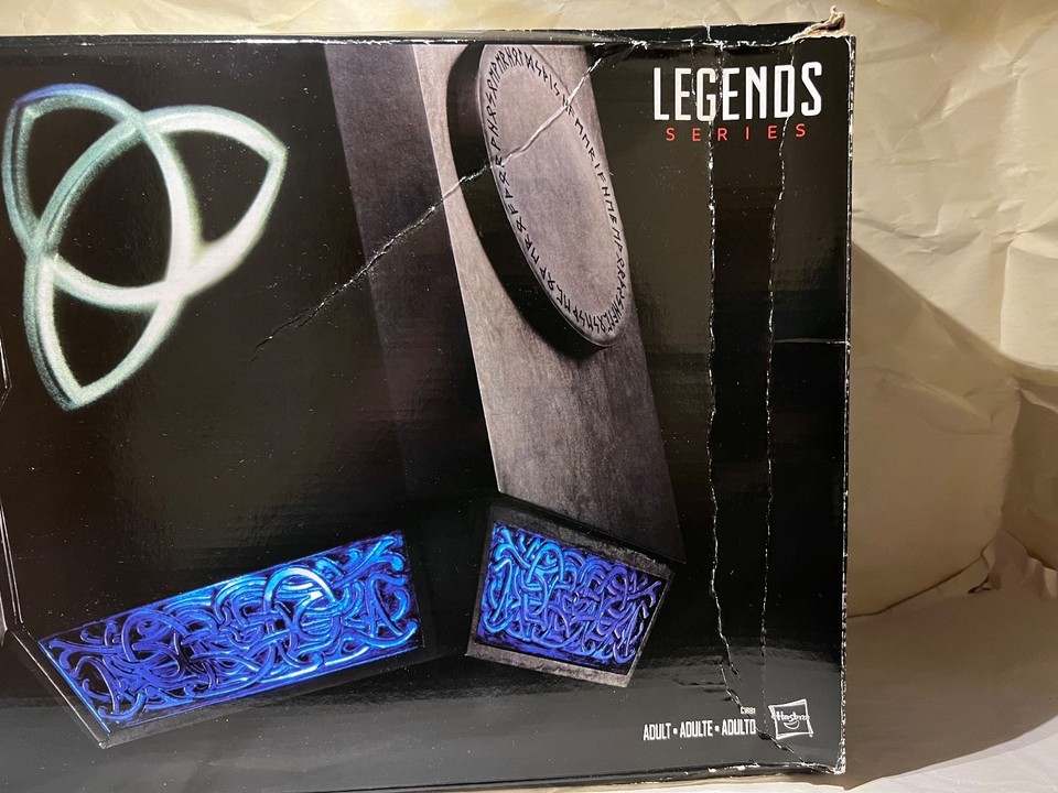 SEE PHOTOS Marvel Legends MJOLNIR Hammer of Thor Avengers 1:1 Scale ...