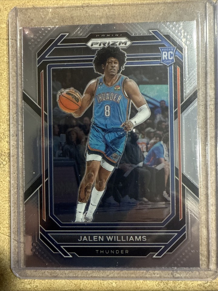 Jalen Williams Rookie Cards - Panini Prizm & Donruss Basketball Cards ...