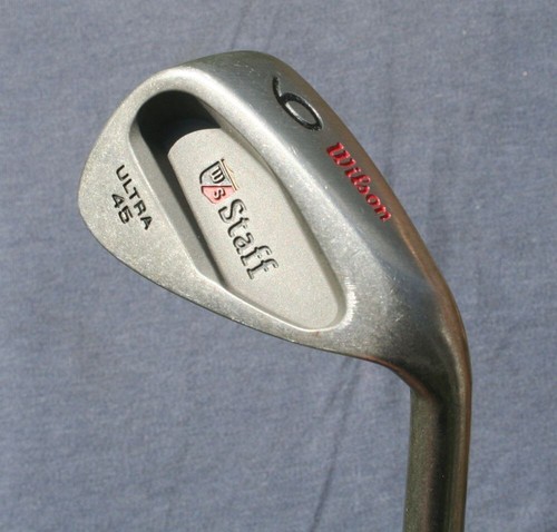 Wilson Staff Ultra 45 # 9 Iron Stiff Firestick Steel Shaft | eBay