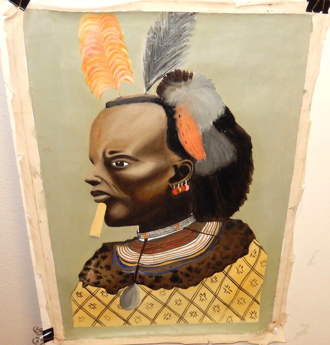 African Chieftain