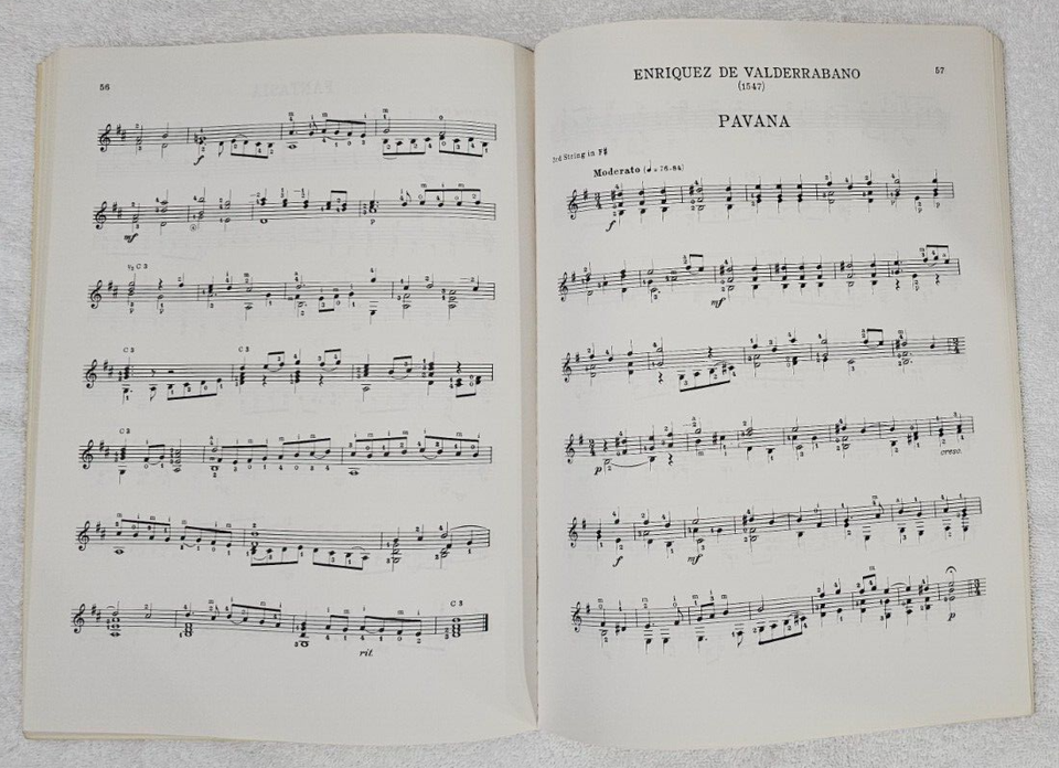 International Anthology For Guitar MUSIC FOR GUITAR SOLO By Alexander ...