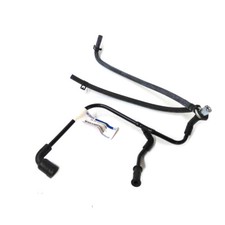 1 Ford F85Z6C324AA Genuine OEM Crankcase Vent Tube PCV Elbow F150 E150 ...